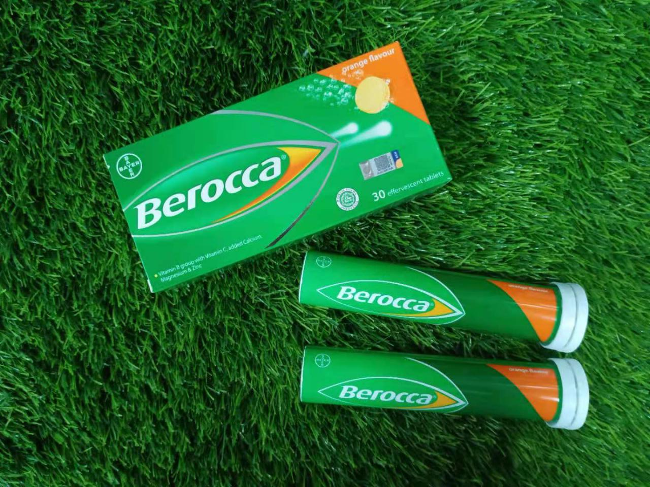 BEROCCA （30Tablets） - 国医堂
